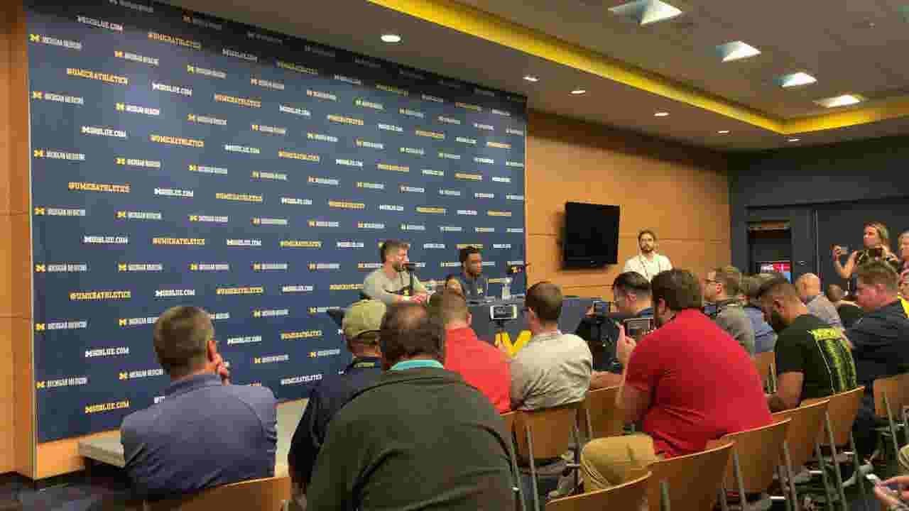 Dylan McCaffrey: Michigan's two-QB package 'can be really effective'