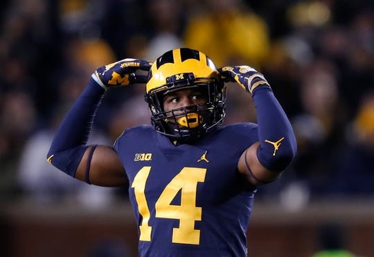 Minnesota Vikings take Michigan safety Josh Metellus in Round 6 of 2020 ...