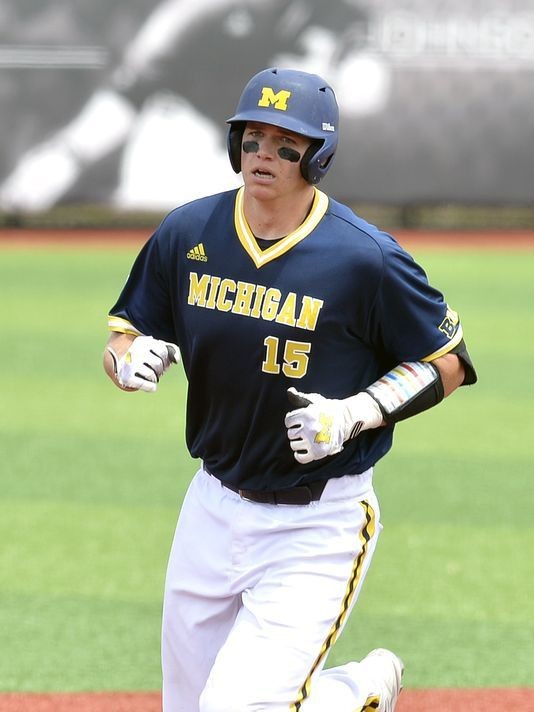 Michigan baseball stunned in 9th by Northwestern in Big Ten tournament