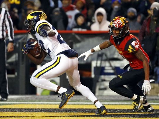 L.A. Rams take Michigan's David Long in NFL draft Round 3