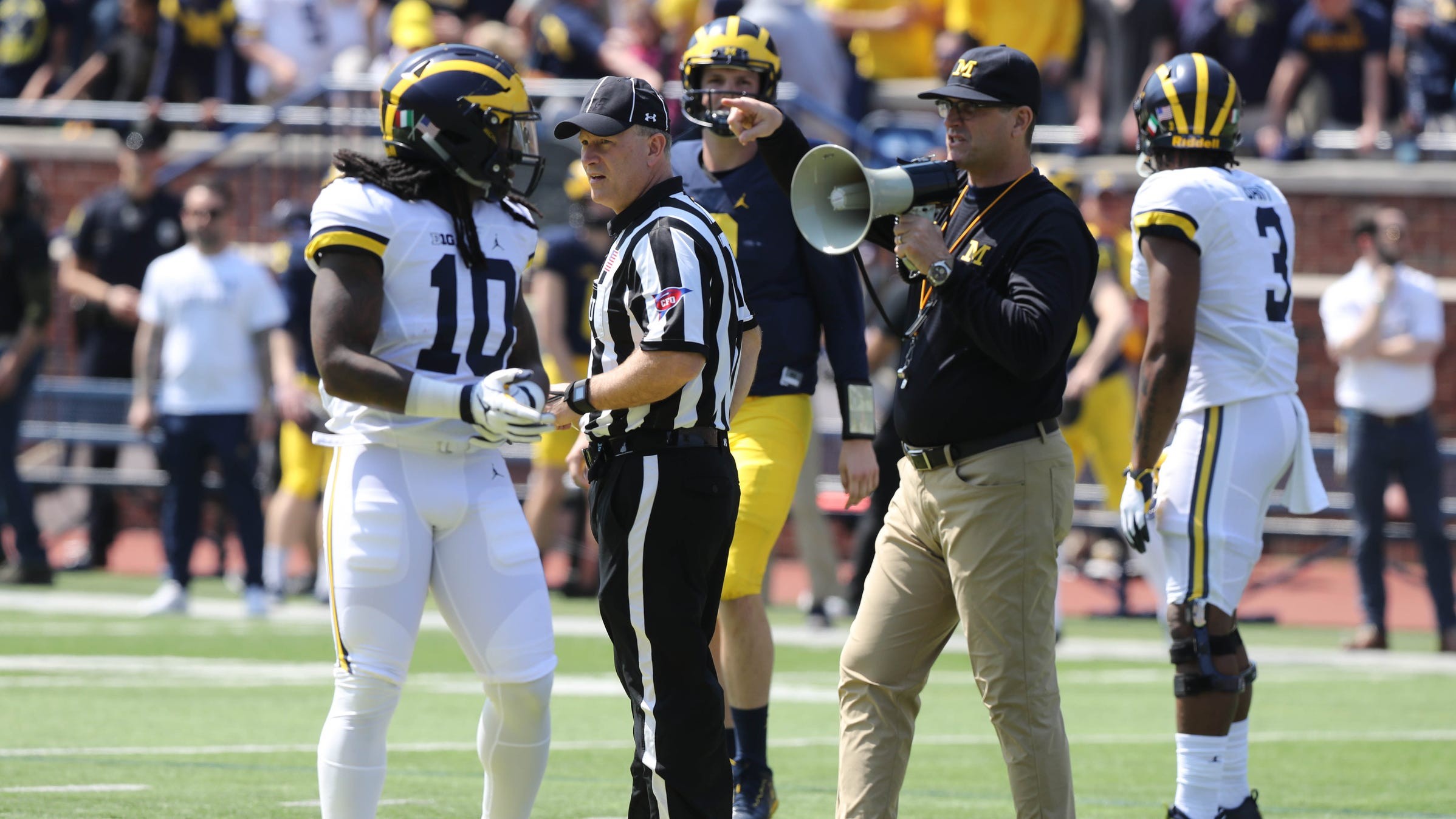 Michigan football will begin spring practices on Monday; unclear if ...