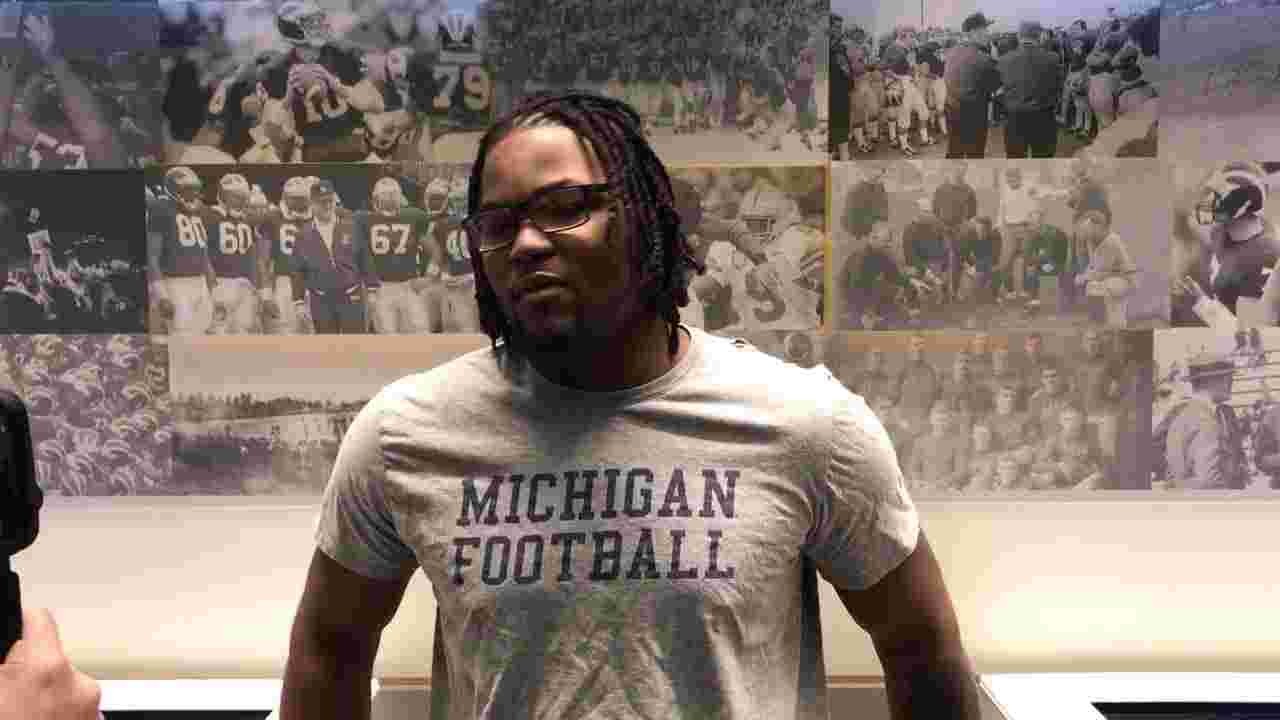 Michigan football's Rashan Gary: 'I'm the best player in this draft'