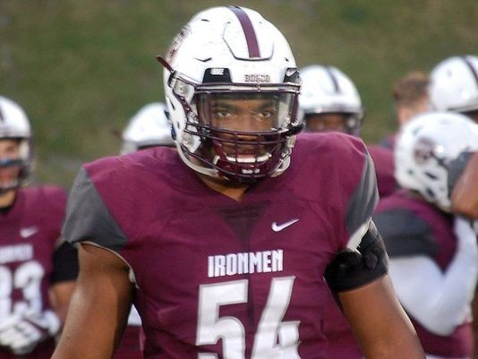 Four-star DL Tyler Friday, a longtime Michigan target, picks Ohio State