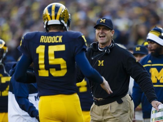 Monday presser recap: Rudock, OSU, personnel