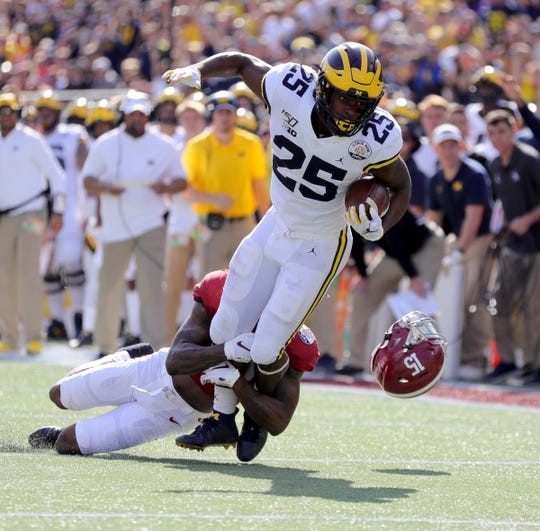 Michigan football’s running backs room is as deep and talented as Jim ...