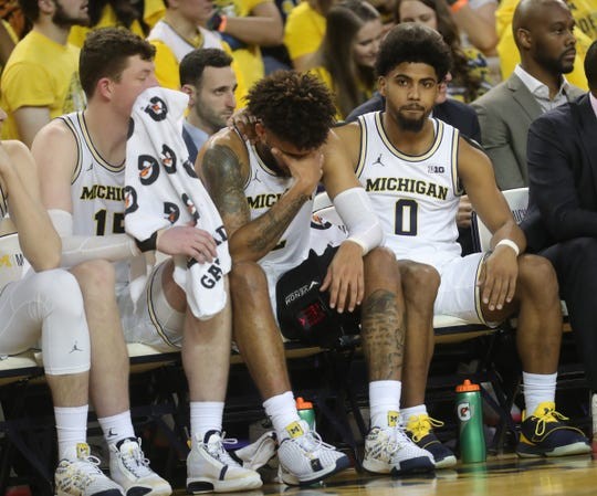 Isaiah Livers' Michigan basketball injury status: Here's the latest