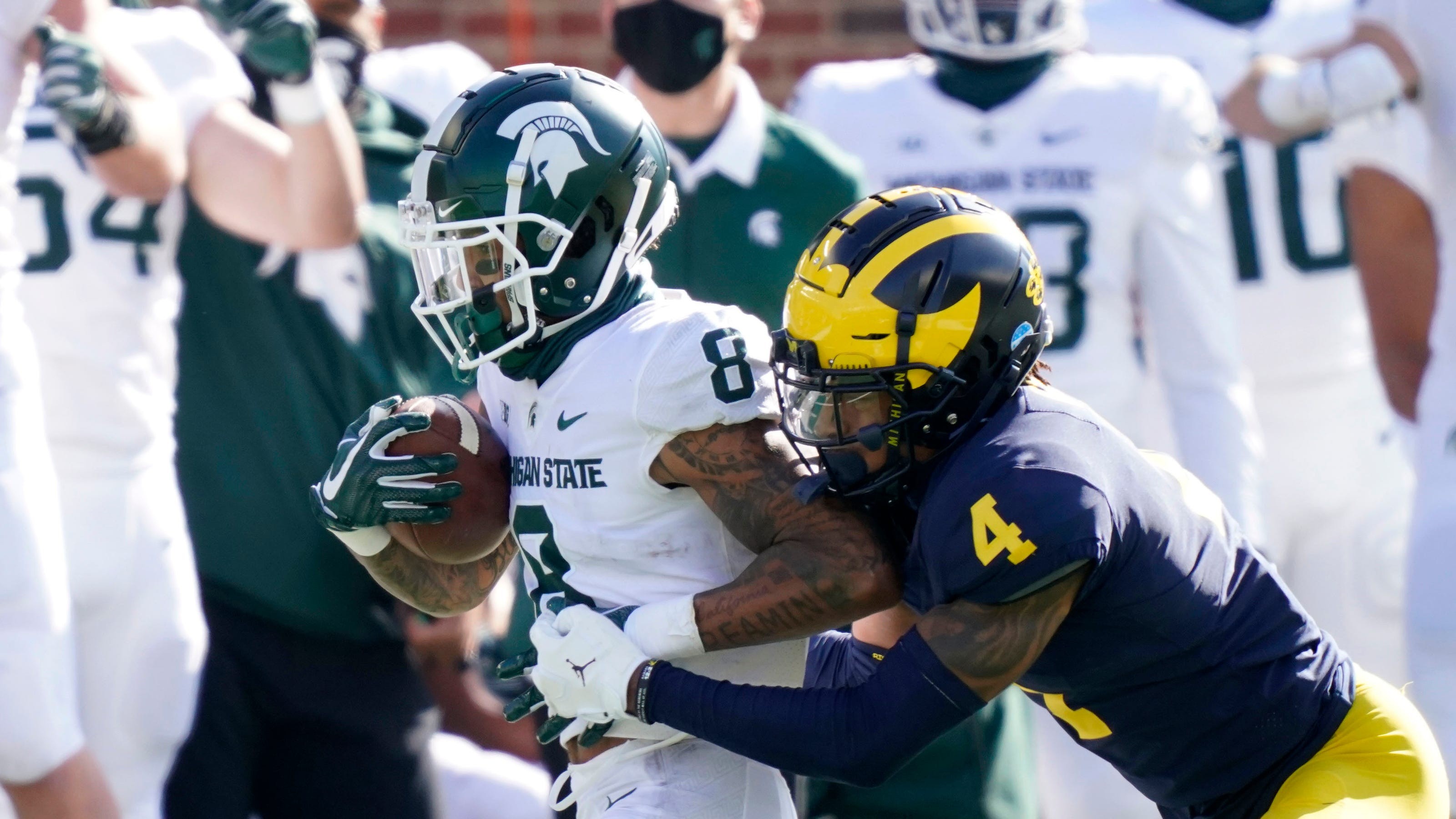 Why Michigan football's cornerbacks must have 'a short memory' entering ...