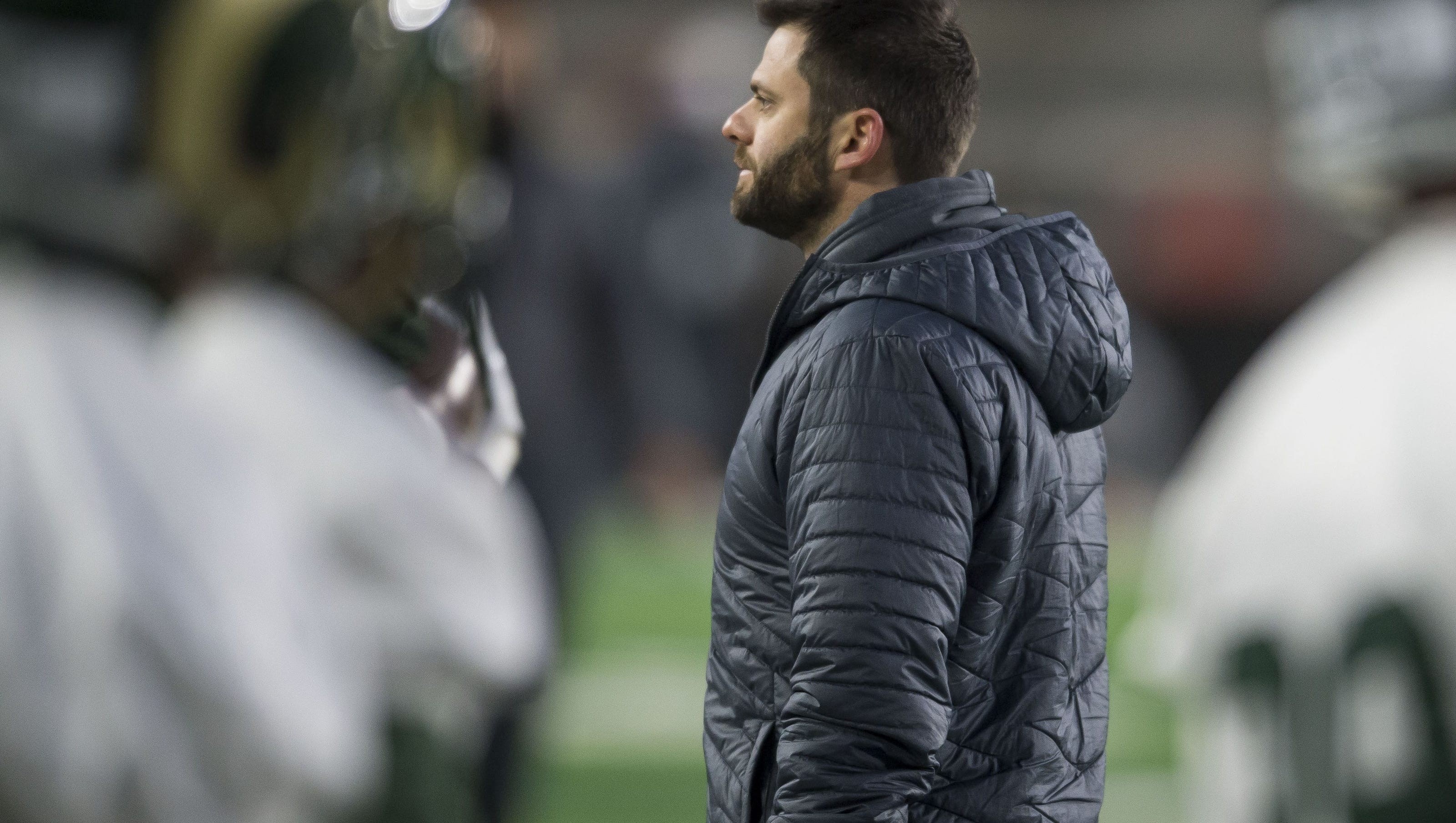 Michigan football hires Maryland assistant George Helow to coach safeties