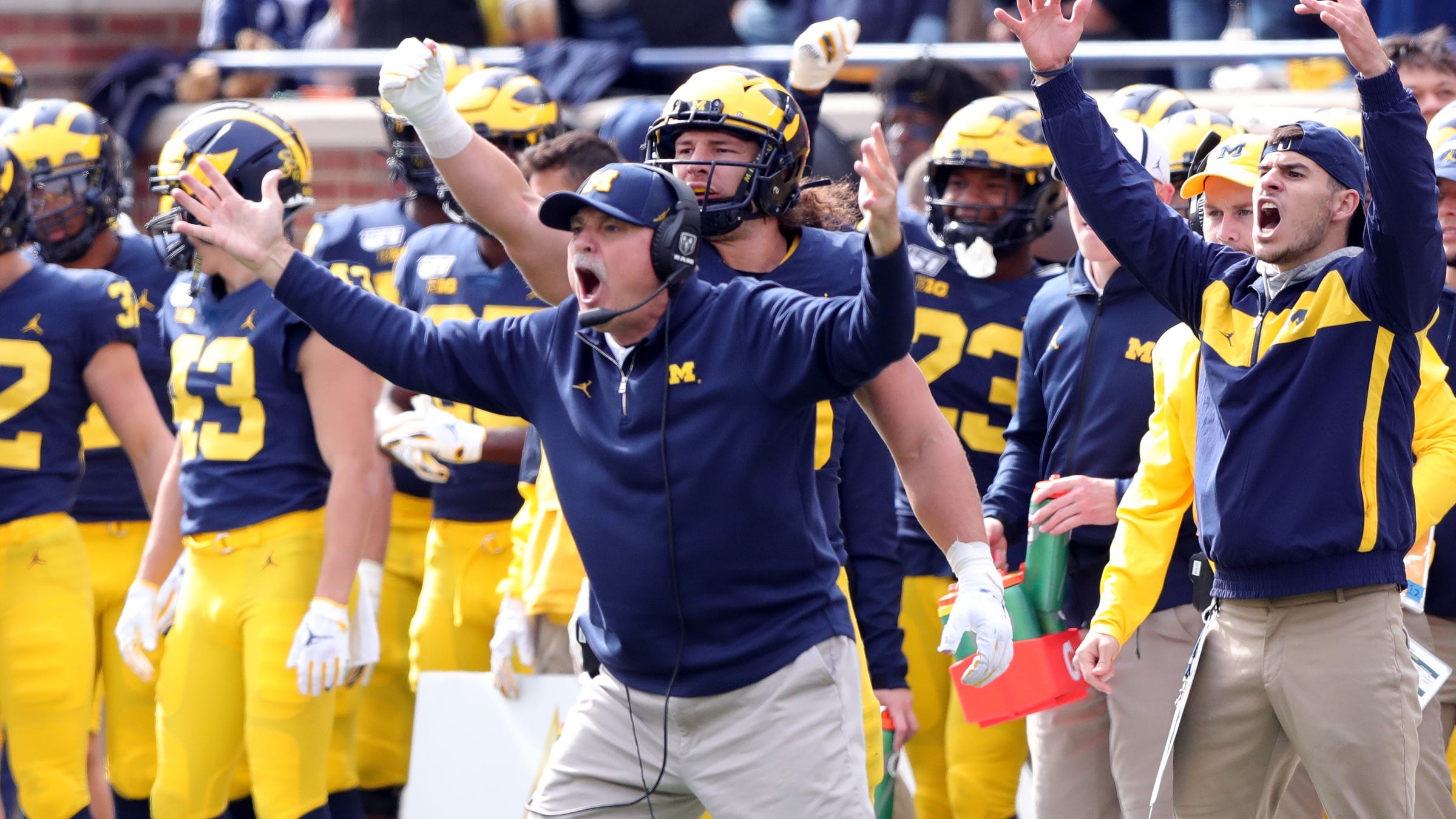 Ex-Michigan football assistant Don Brown nears deal to join Jedd Fisch ...