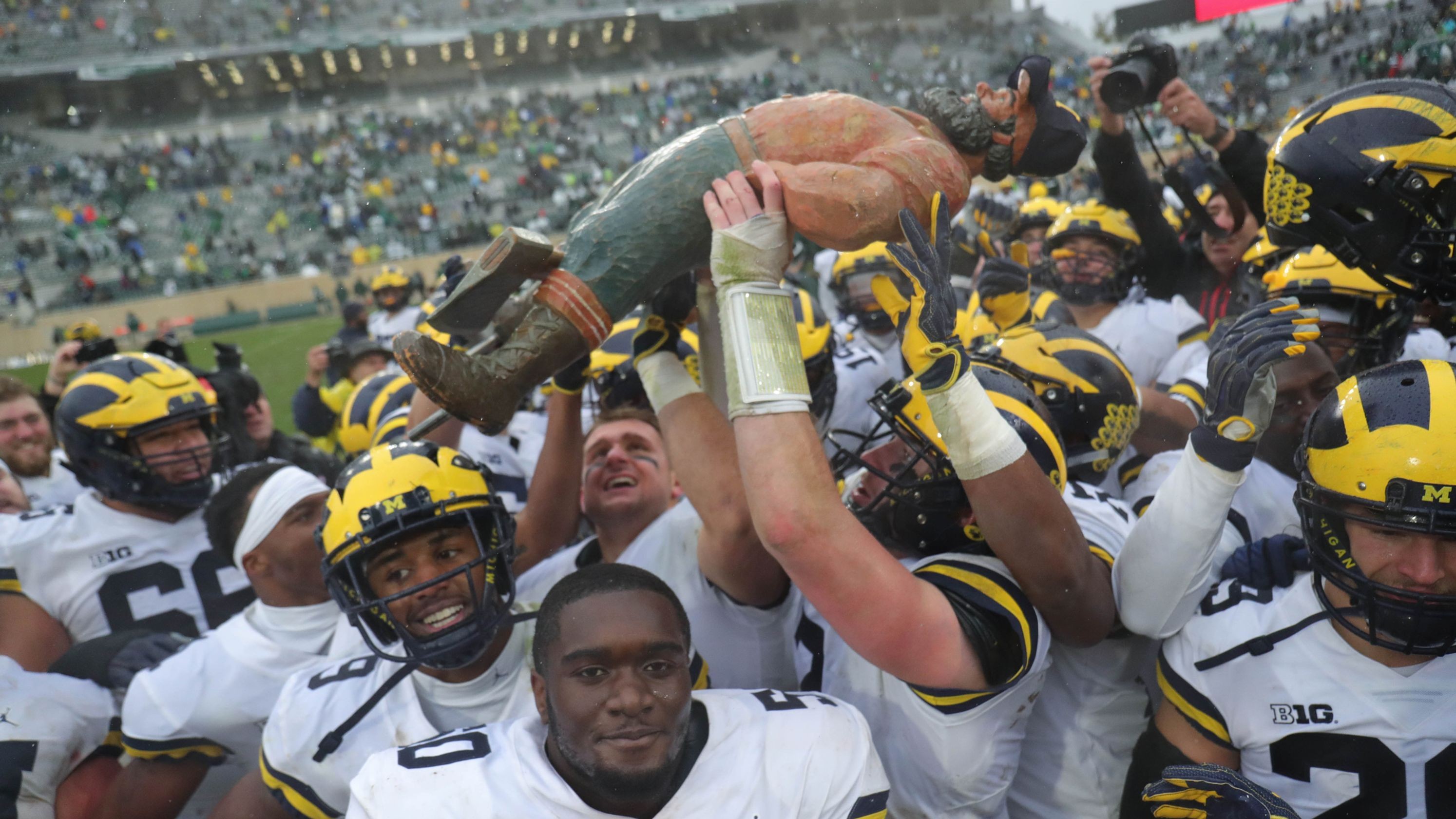 The Michigan Rant: Wolverines walk the walk vs. Michigan State