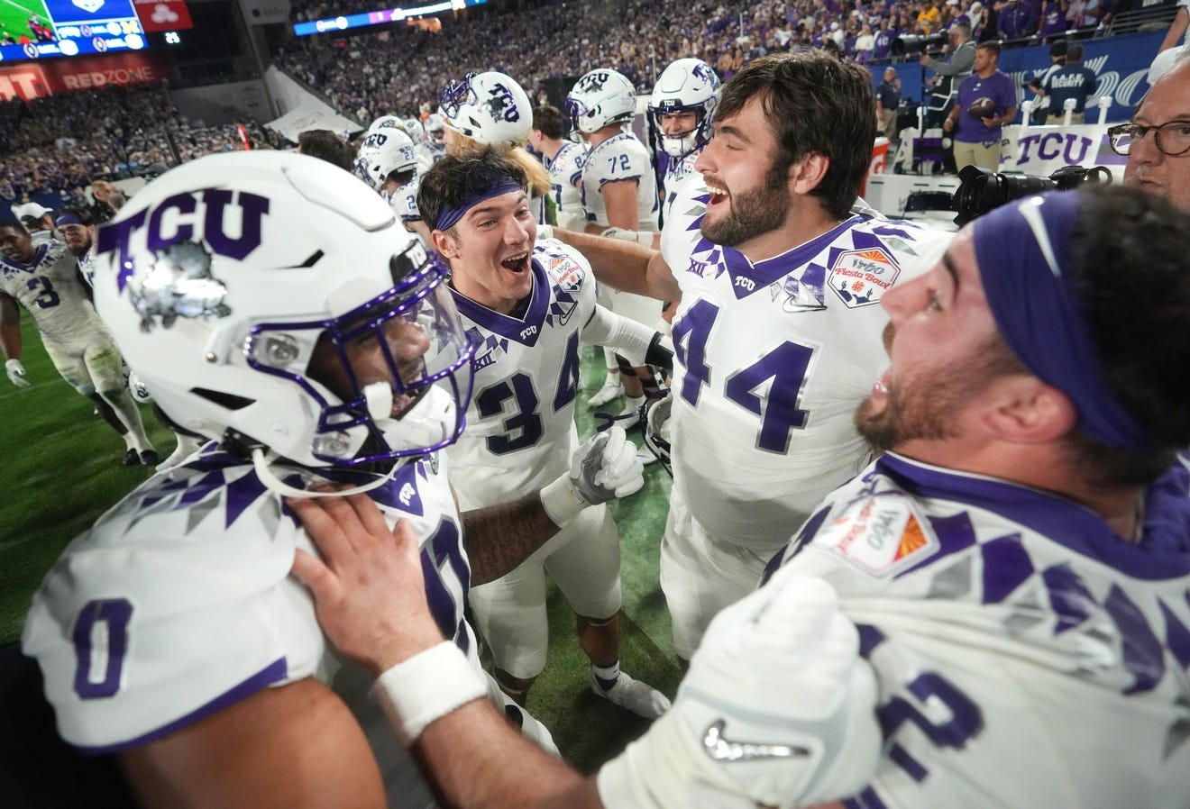 Bohls, Golden: In this Cinderella story, TCU's storybook season not ...