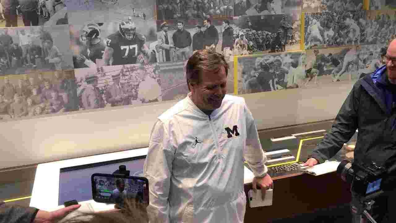 Michigan football's offense is Pep Hamilton's show: Jim McElwain