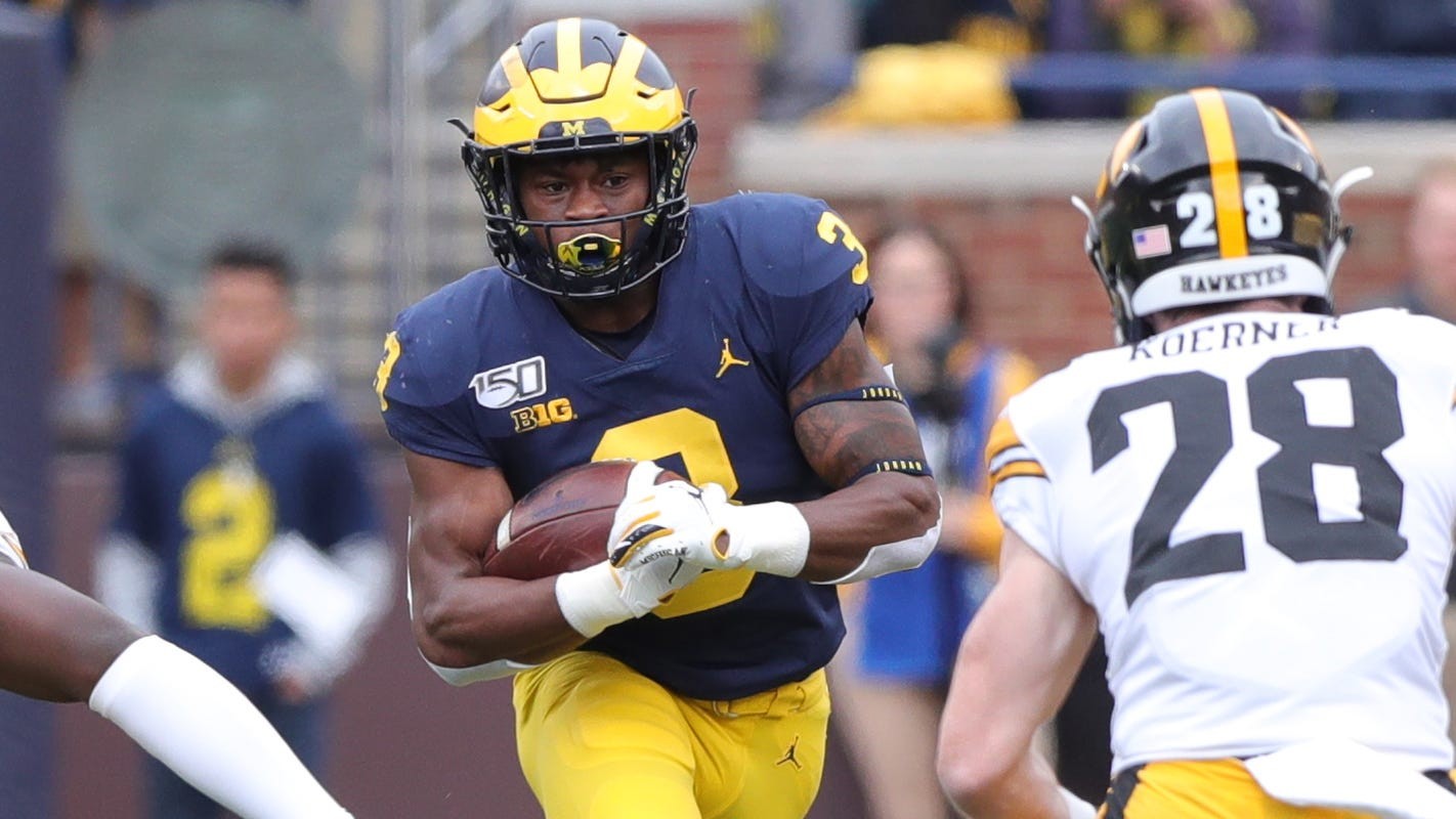 Michigan football RB Christian Turner becomes first Wolverine to opt ...