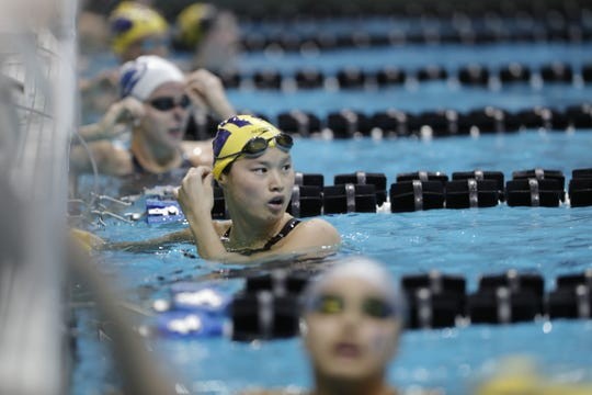 Michigan swimmer Maggie MacNeil is a world champ, but Olympic-size pool ...