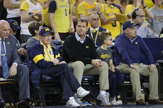 Michigan athletics brings back three teams for voluntary workouts with ...