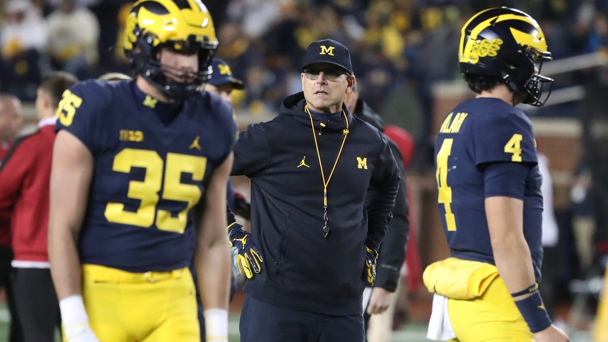 Michigan vs. Indiana: Best photos from Michigan Stadium