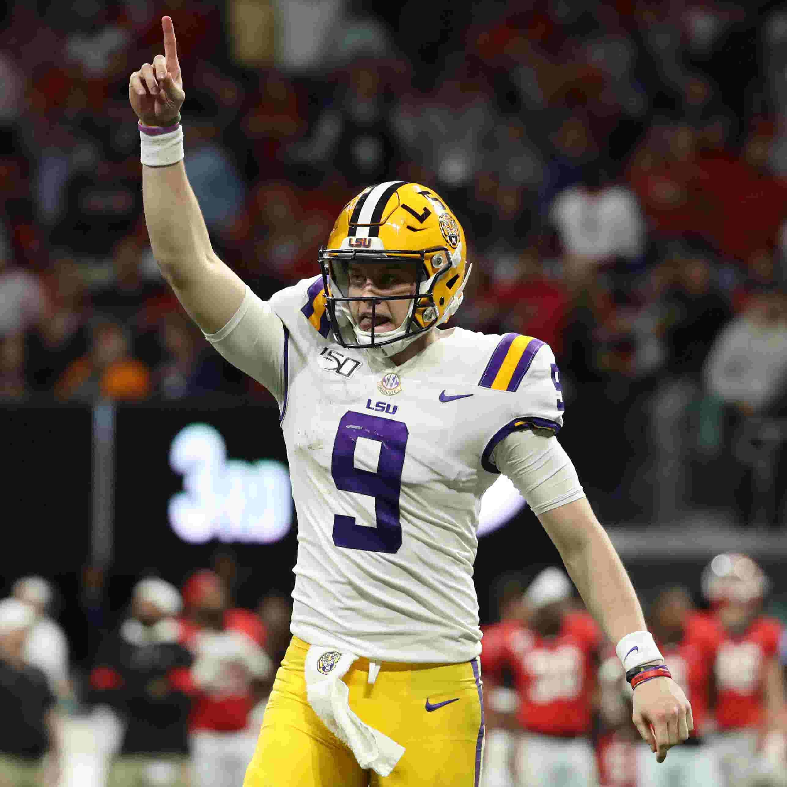 LSU, Ohio State dominate AP All-American team; Michigan OL Ben Bredeson ...