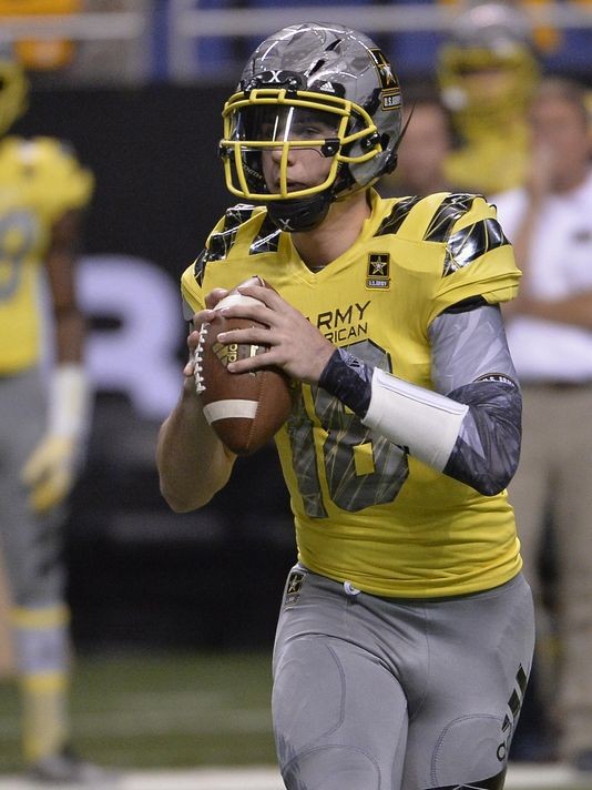 QB Brandon Peters could be just the Wolverines’ Luck