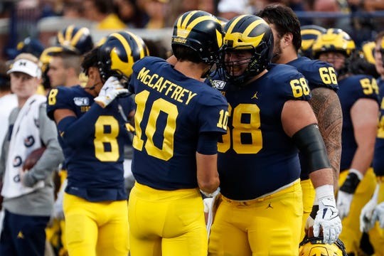 Projecting Michigan football's depth chart as offseason begins