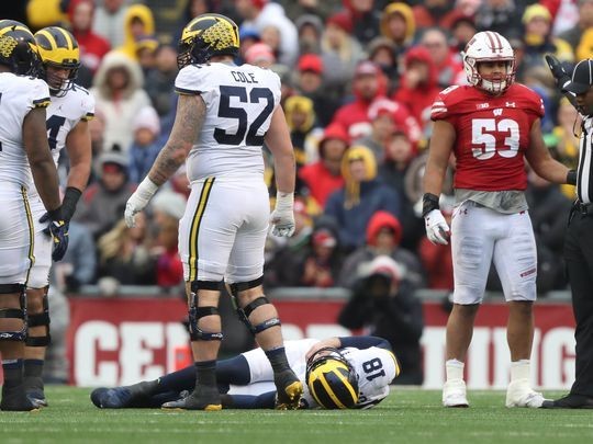 Outback Bowl one big job interview for Michigan QB Brandon Peters