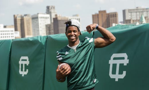 Football recruiting live chat with Sean Merriman at 1 p.m. Friday