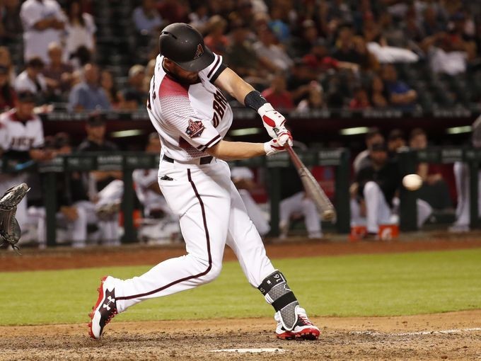 Jeff Mathis hits walk-off in 15th inning as Diamondbacks beat Dodgers