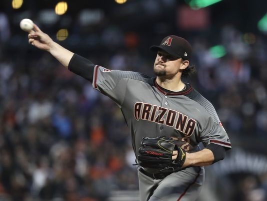 Arizona Diamondbacks pitching carrying the load early during hot start