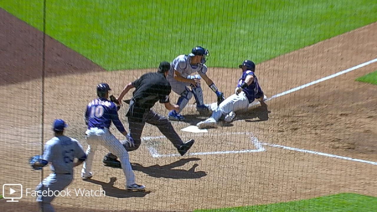 D-backs' streak of series wins ended by Dodgers