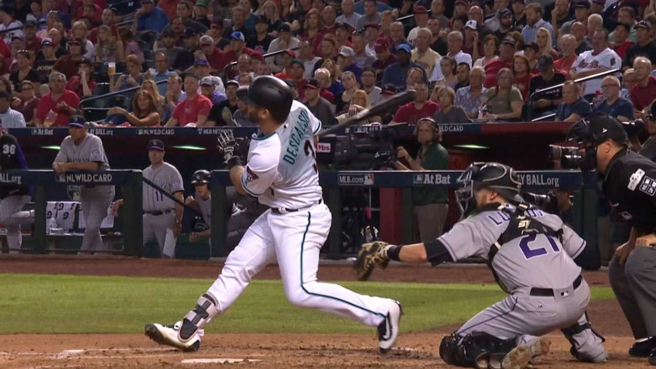 2017 Arizona Diamondbacks Review: #13, Daniel Descalso