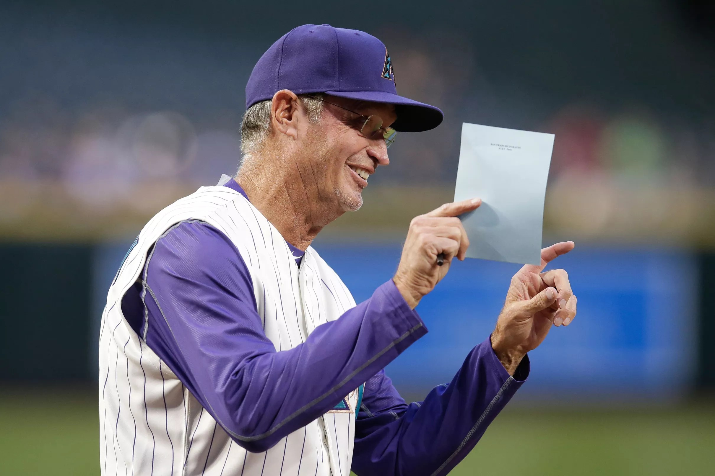 Jerry Narron new bench coach of Arizona Diamondbacks