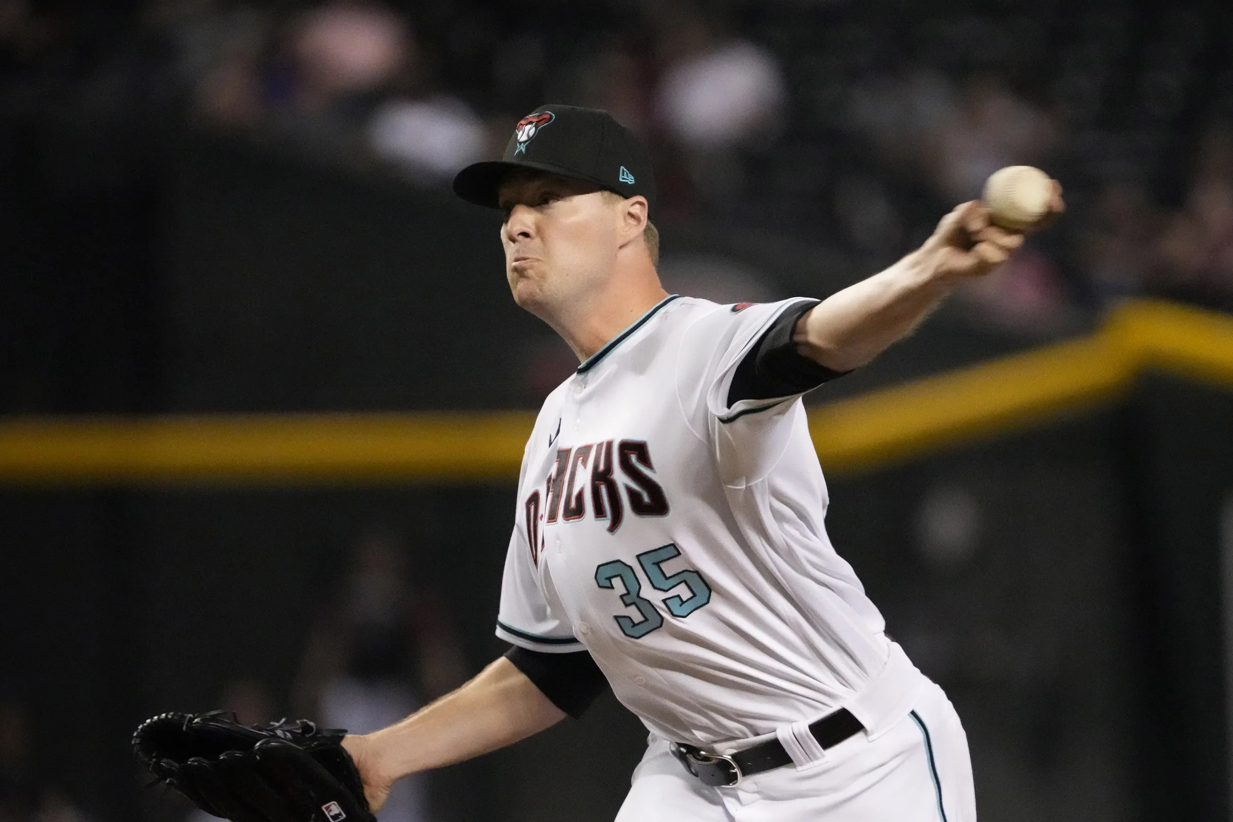 Left-handed reliever Joe Mantiply selected to represent the Arizona ...