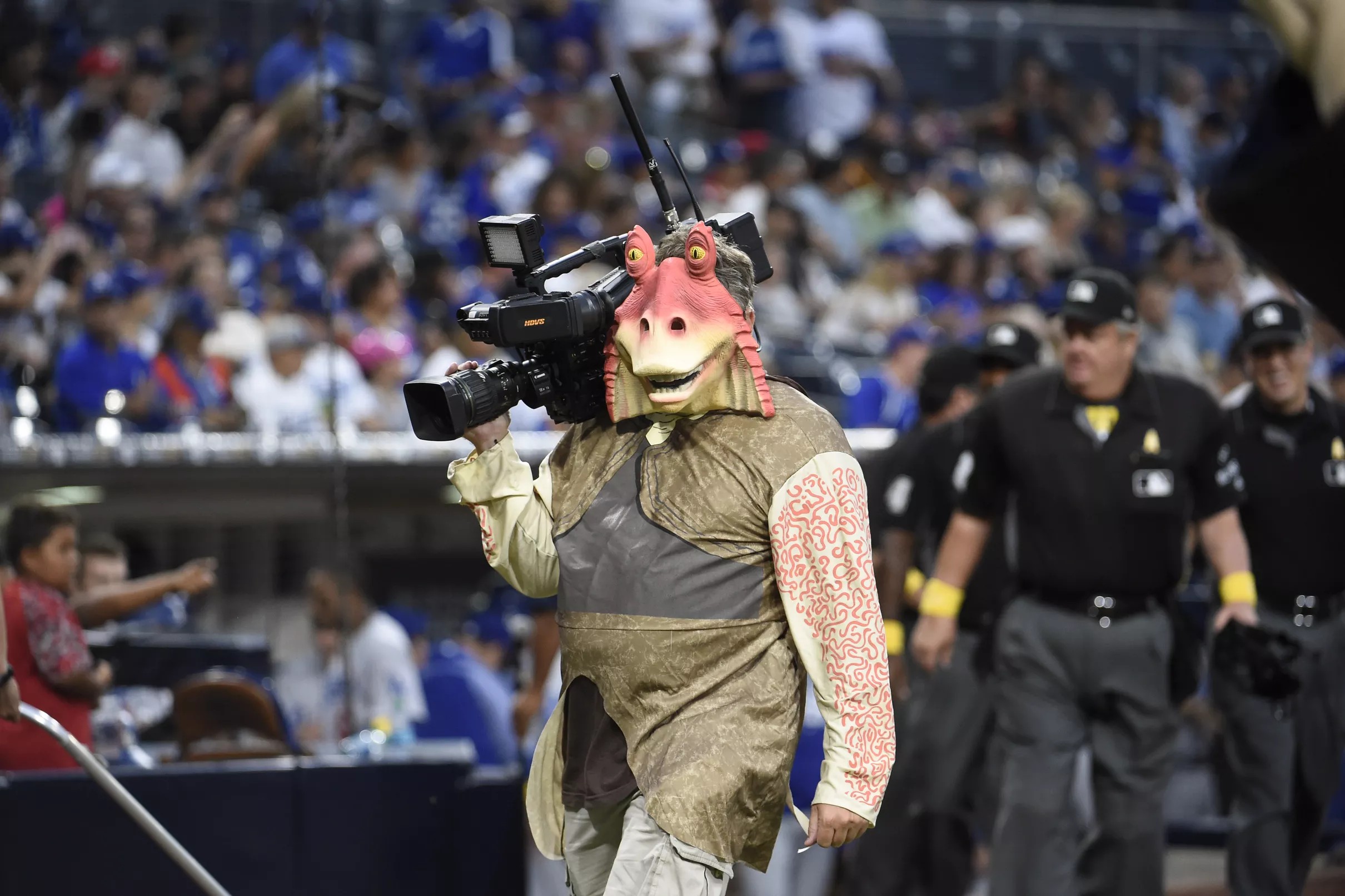 What’s It Like To Be A Cameraman?