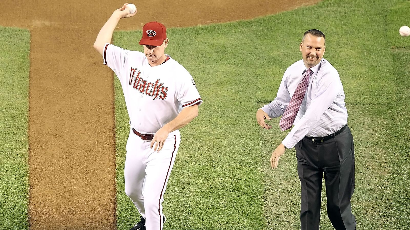 Mark Grace and Matt Williams out as Arizona Diamondbacks coaches?