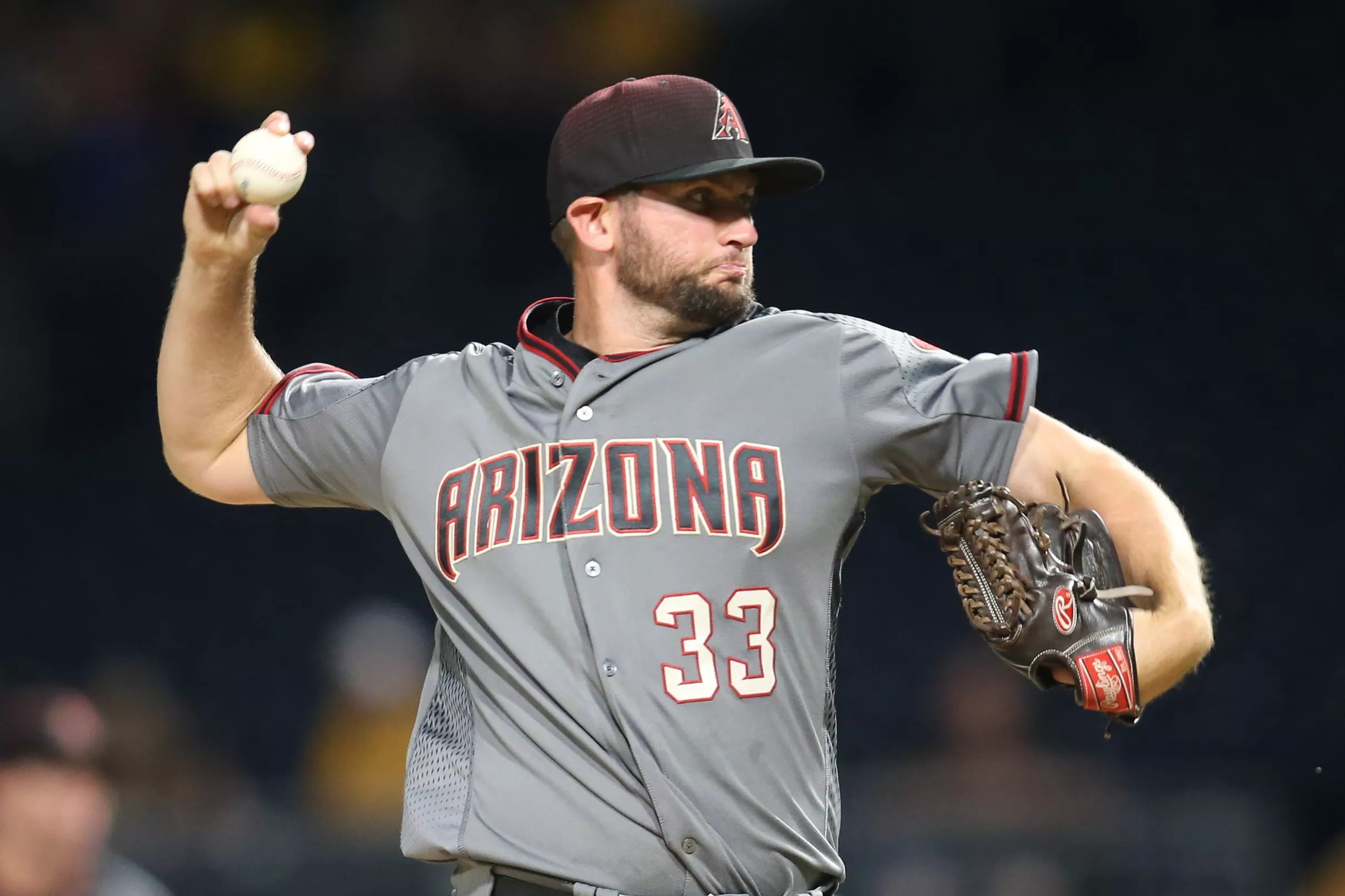 2018 Arizona Diamondbacks Reviews: #36, Jake Barrett
