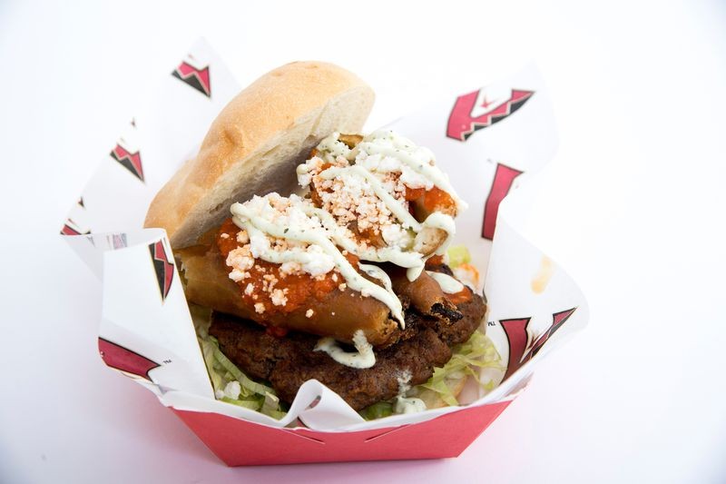 More new food items at Chase Field for the post-season