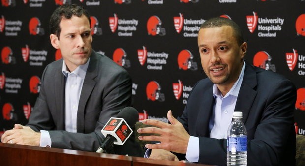 Cleveland Browns' Andrew Berry, their new top personnel man, is 28-year ...
