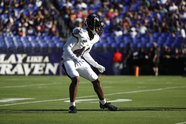 Browns sign defensive back Reggie Porter off Ravens practice squad