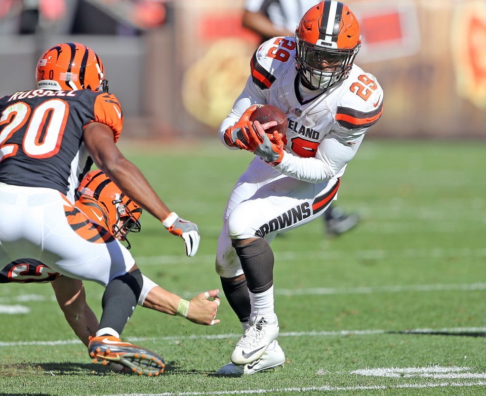 Why Duke Johnson isn't the Browns' featured back