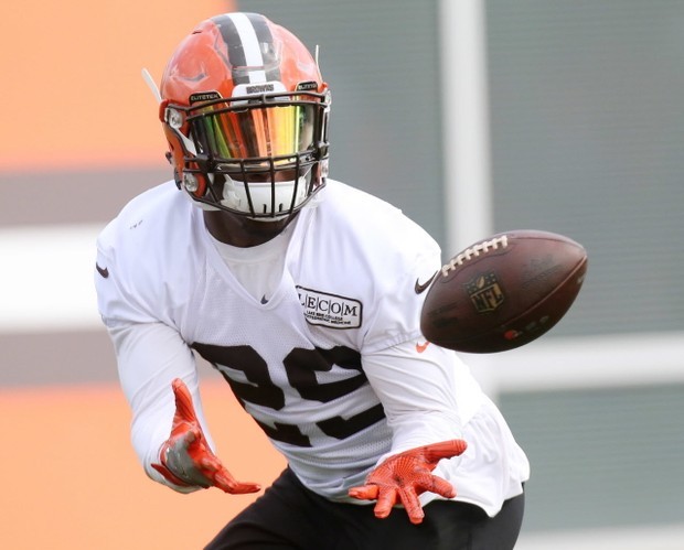 Duke Johnson's mind is on his mom in Miami as Hurricane Irma nears ...