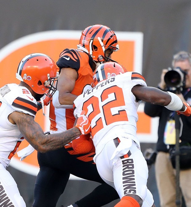 Was Jabrill Peppers' hit legal? Orange and Brown Talk podcast