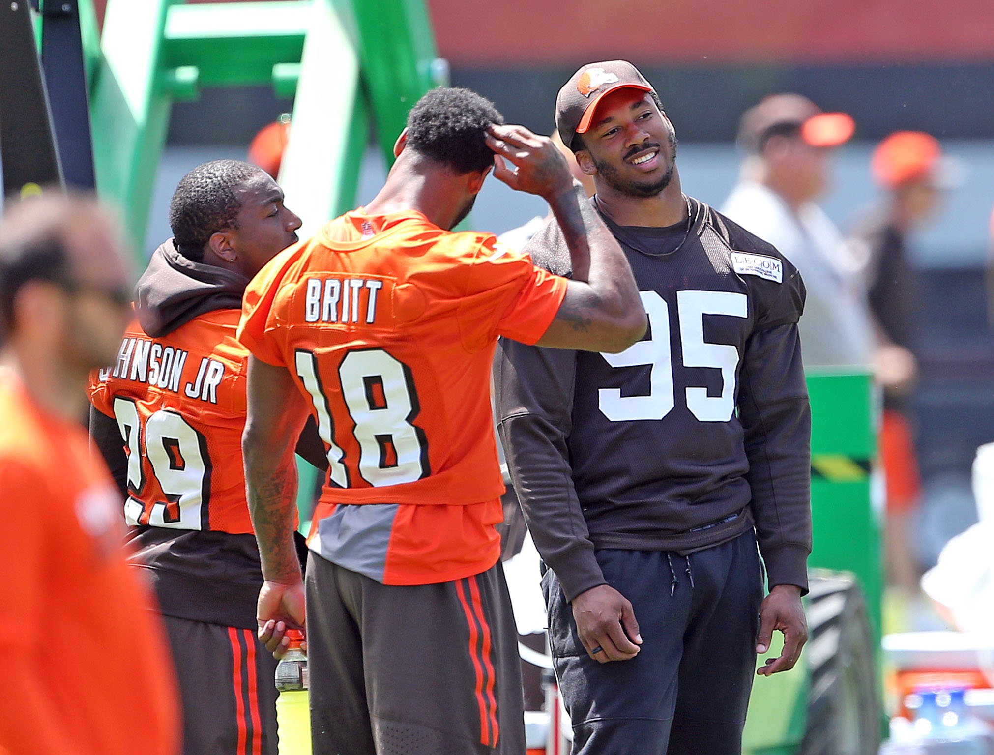 Browns 4th round CB Howard Wilson begins camp on PUP