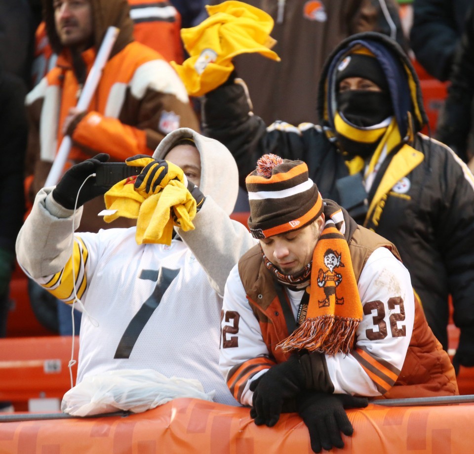 Austin Davis earns F in Cleveland Browns' loss to Ben Roethlisberger's ...