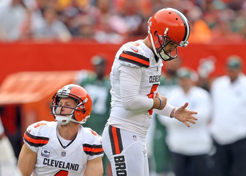 Chris Tabor still believes in Zane Gonzalez and 3 more things we ...