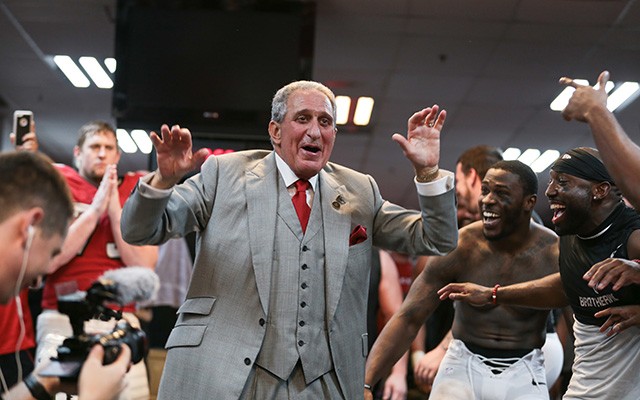 Falcons owner Arthur Blank 'honored and grateful' to join Georgia ...