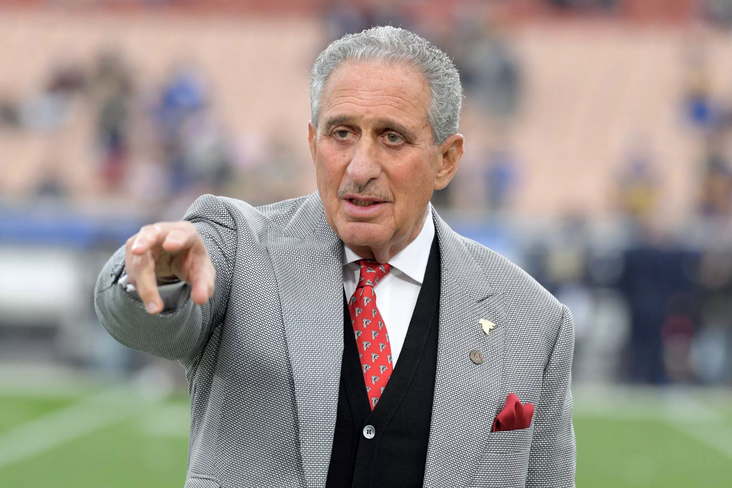 Arthur Blank inducted into the Georgia Sports Hall of Fame Saturday