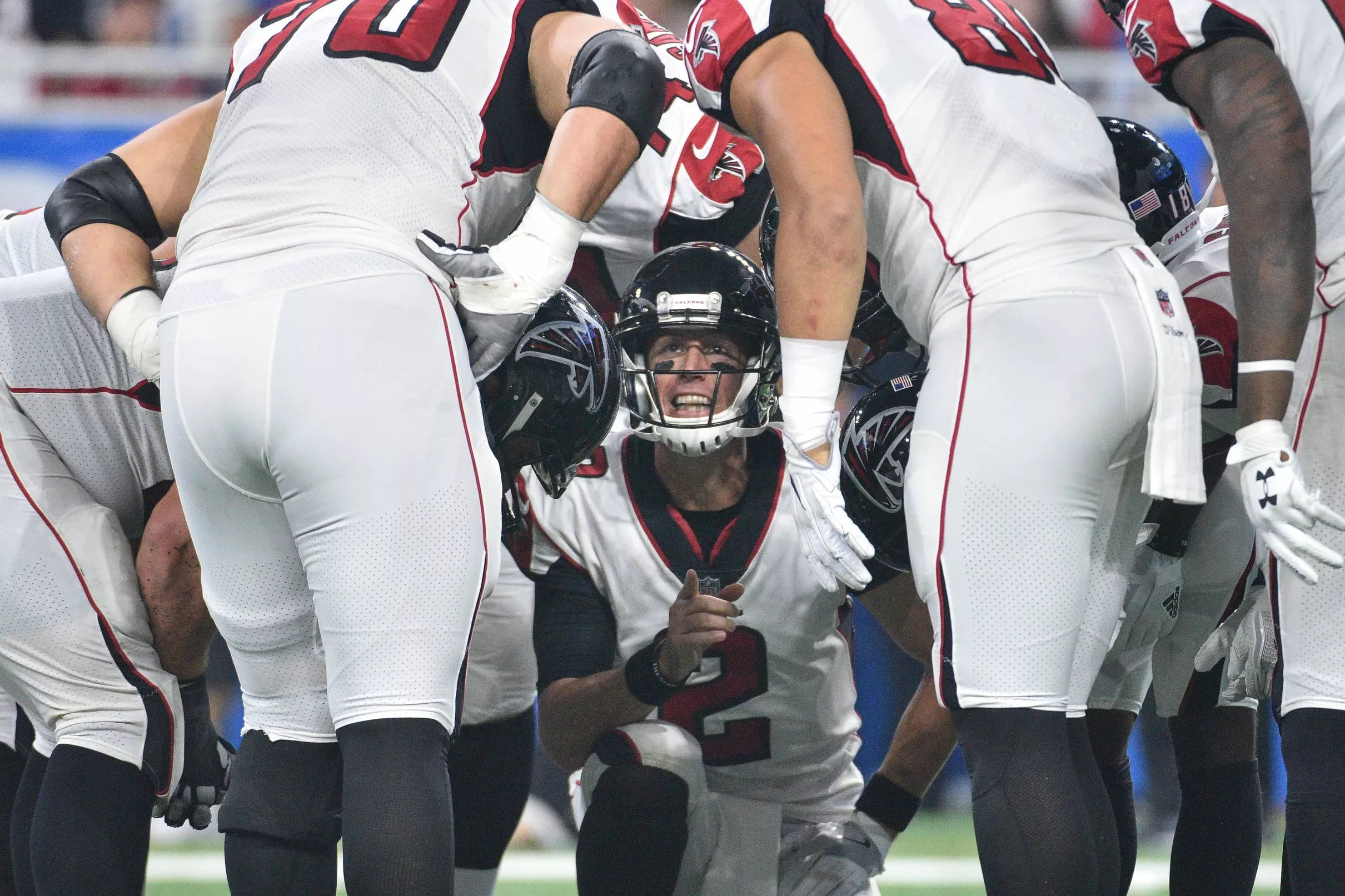 The Falcons still have not trailed in any of their three 2017 games