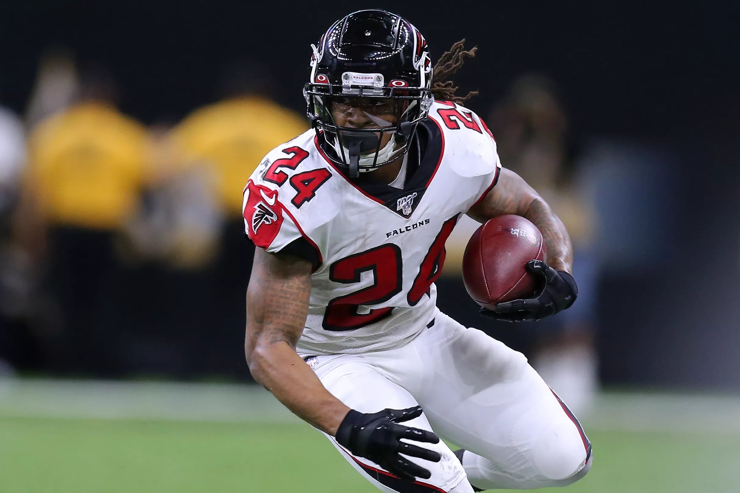 ESPN looks at Devonta Freeman’s monster contract as part of running ...