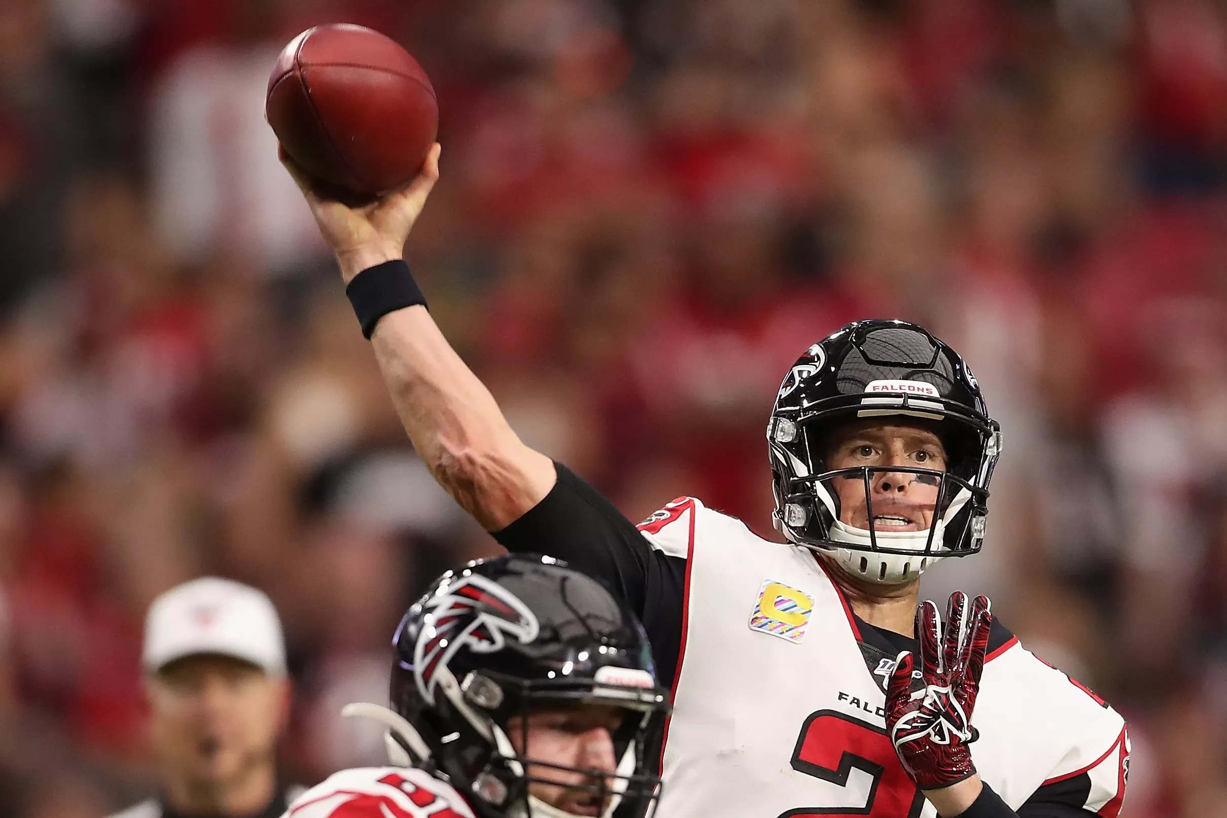 Doomed Falcons QB Matt Ryan once again achieves new high water mark in ...