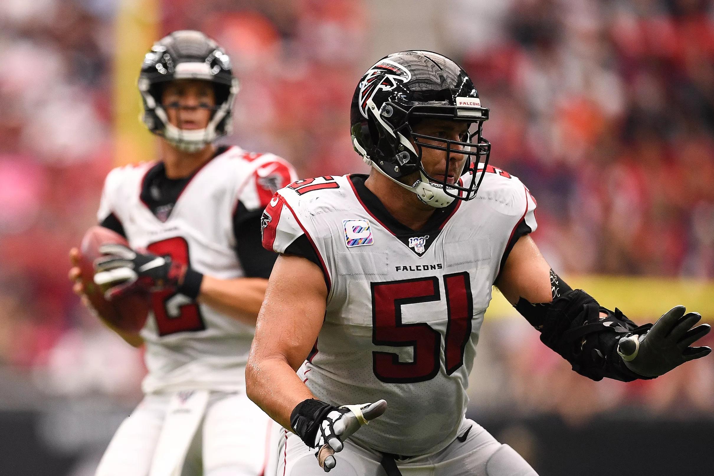 Falcons player profile: C Alex Mack