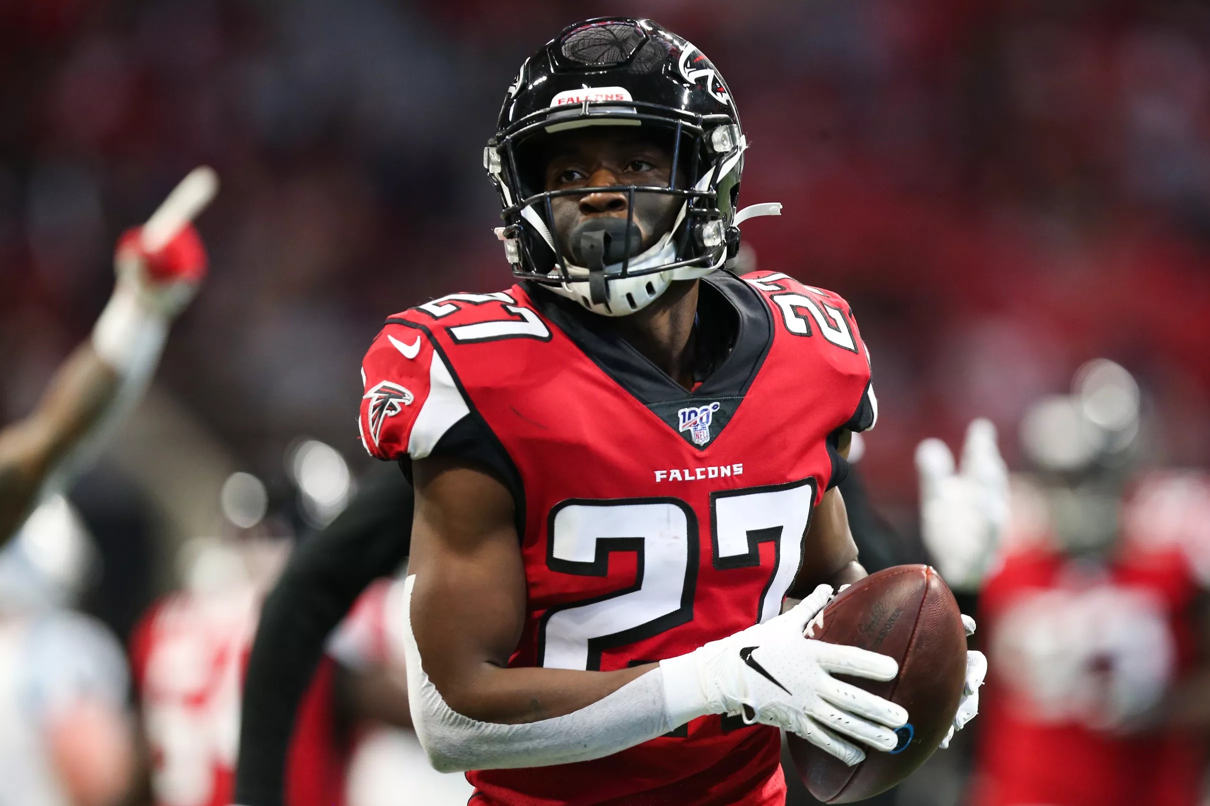 Falcons player profile: S Damontae Kazee
